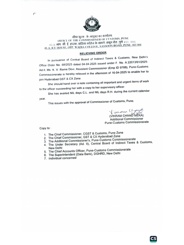 Relief Report | PDF