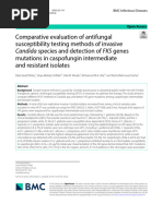 EUCAST AFST QC V 7.0 | PDF | Candida (Fungus) | Aspergillus