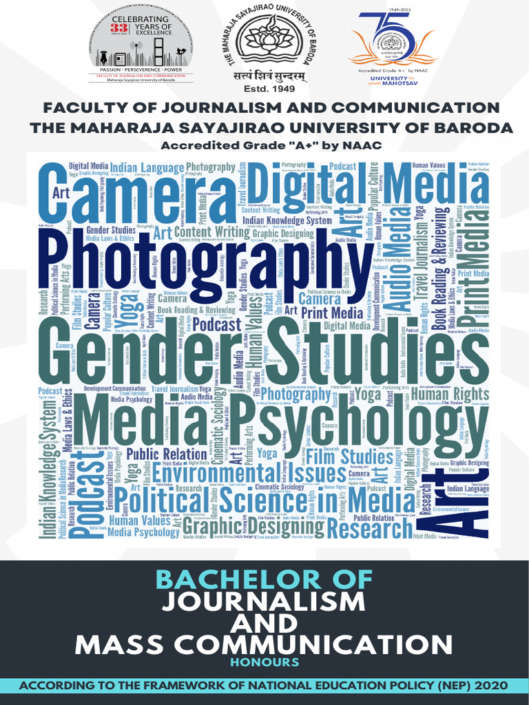 BJMC Honours (NEP 2020) Prospectus 2025-2026 | PDF | Mass Media | Human Communication