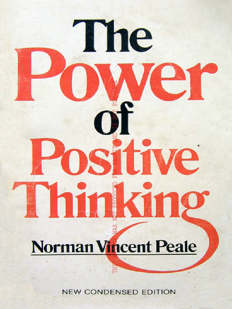 Norman Vincent Peale - The Power of Positive Thinking | PDF