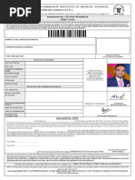 Madhya Pradesh Professional Examination Board - Template PDF | PDF