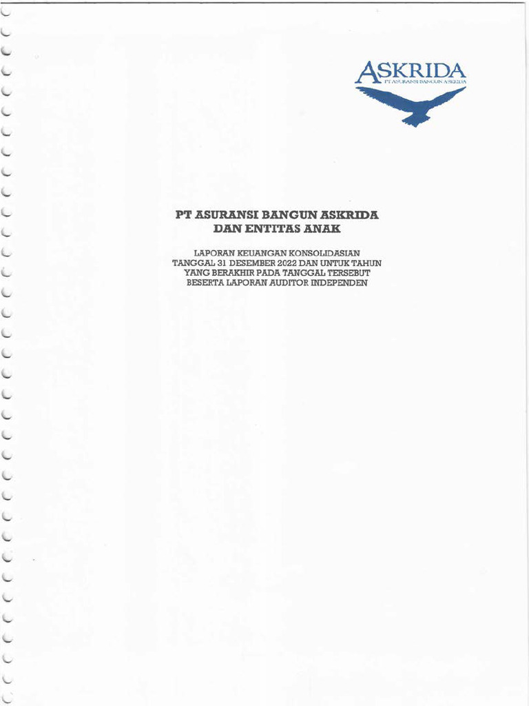 Asuransi Bangun Askrida - LFR Des2022 (Audited) | PDF