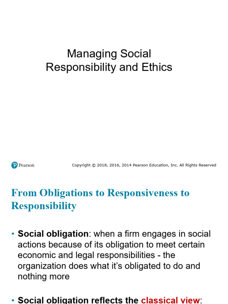 2 - Social Responsibility and Ethics - 1 | PDF | Social ...