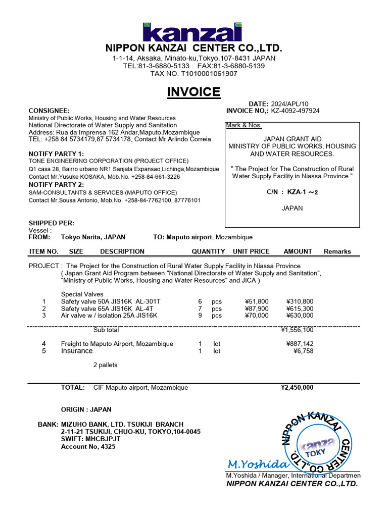 Safety Valve - INV KZ 4092 497924 | PDF | Stainless Steel | Mechanical Engineering