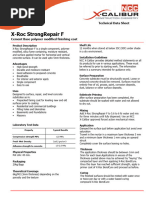 Technical Data Sheet - BOSTIK Rugby Original | PDF | Adhesive | Materials