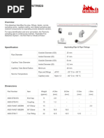 VESDA Fire System Components | PDF | Pipe (Fluid Conveyance) | Plumbing