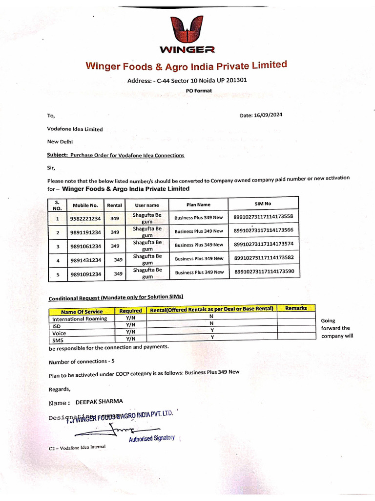 Po 5 Winger Ffod | PDF