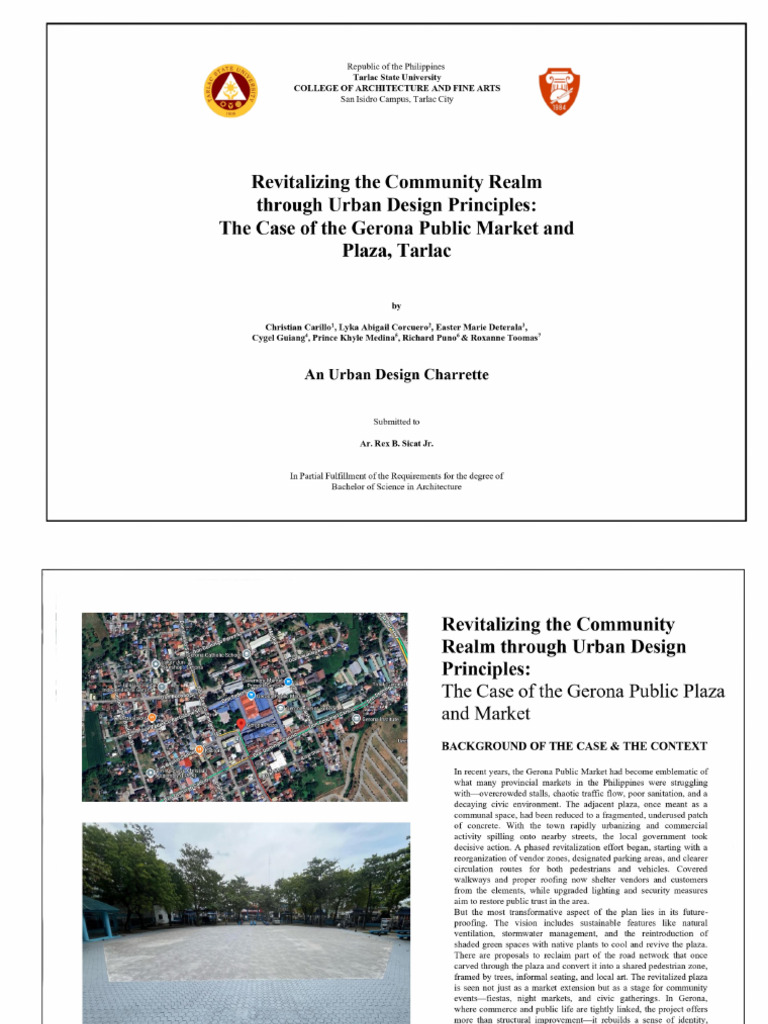 Charrette Ap2 Final | PDF