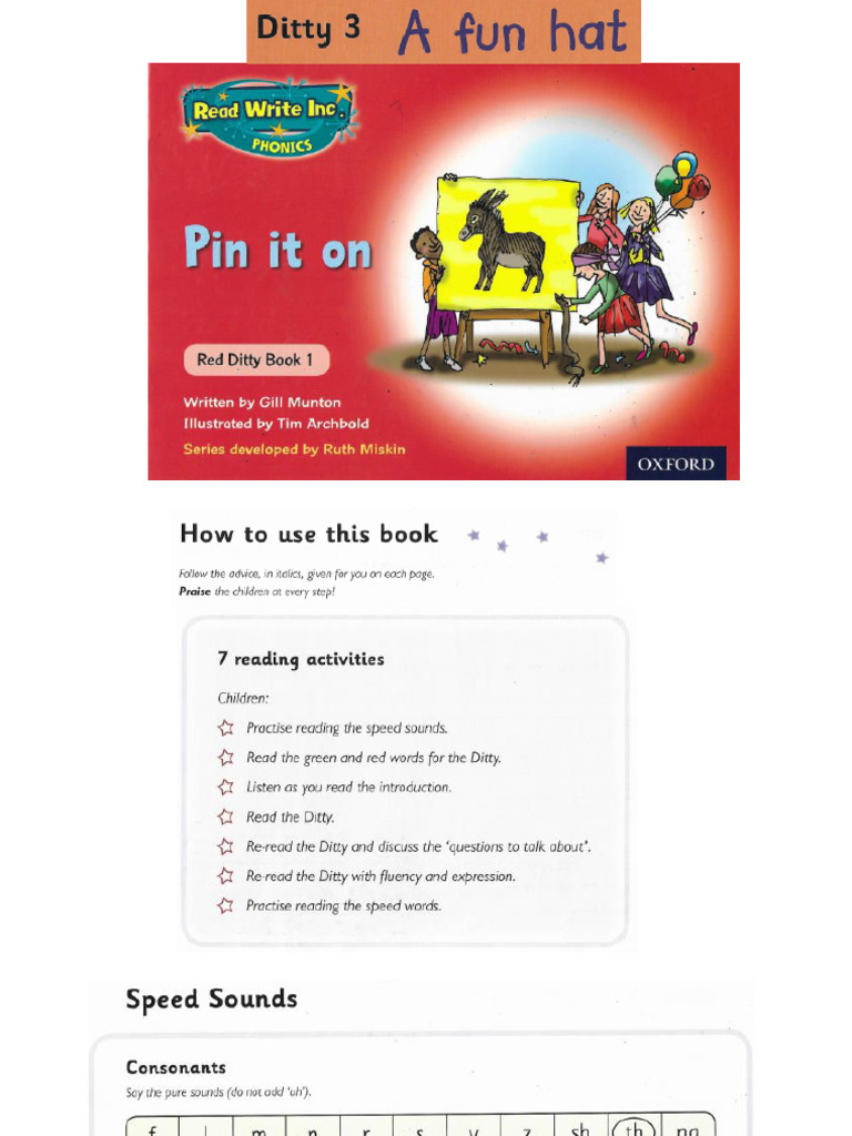 Fluency Practice with Fred Talk Words | PDF