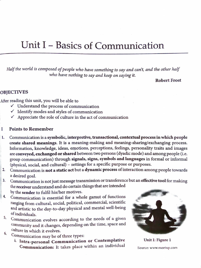 Communication Basics and Styles | PDF | Communication | Cognitive Science