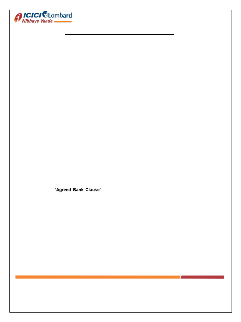 Policy Wording | PDF | Insurance | Private Law