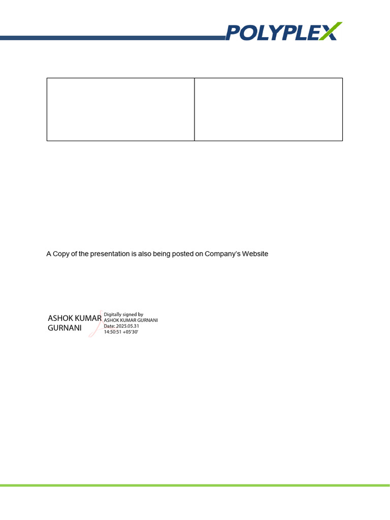 Polyplex Q4 FY25 Financial Results | PDF | Recycling | Polyethylene