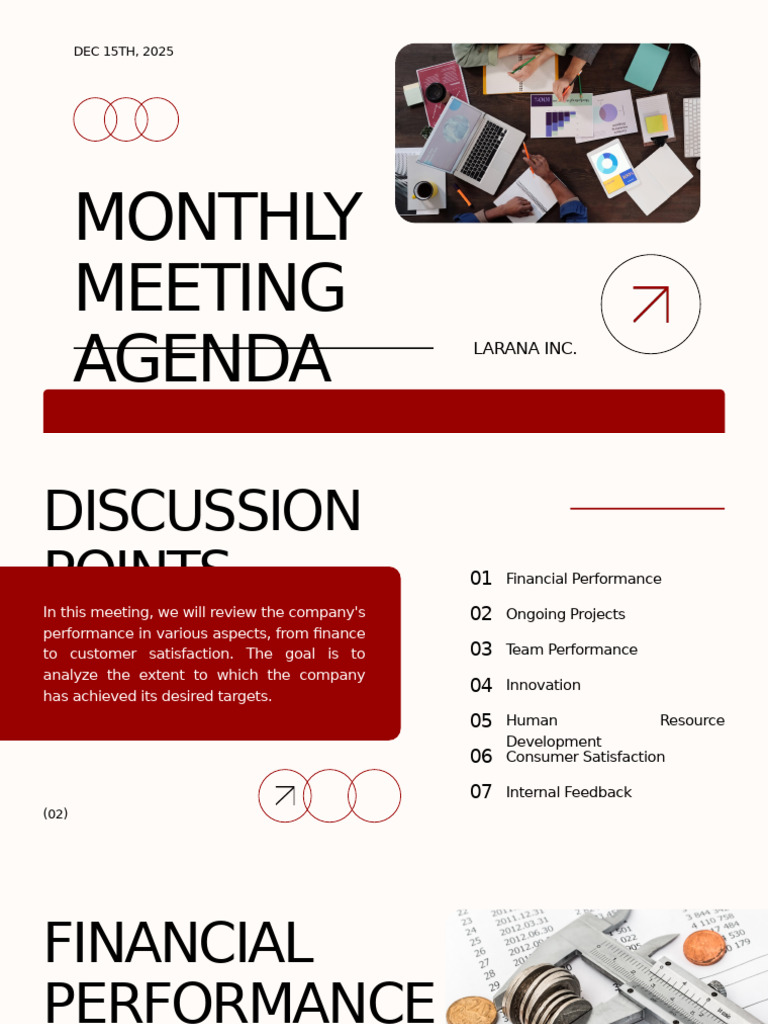 December 2025 Meeting Agenda Summary | PDF | Business Economics | Economies