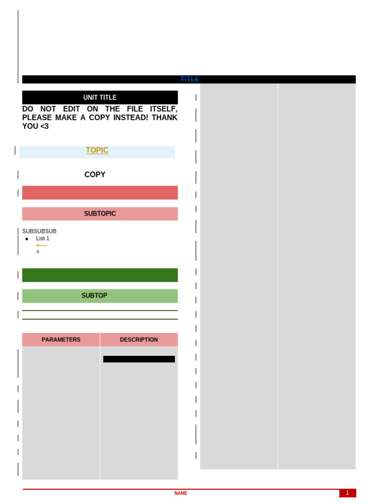 Document Editing Guidelines and Structure | PDF | Biological Processes ...