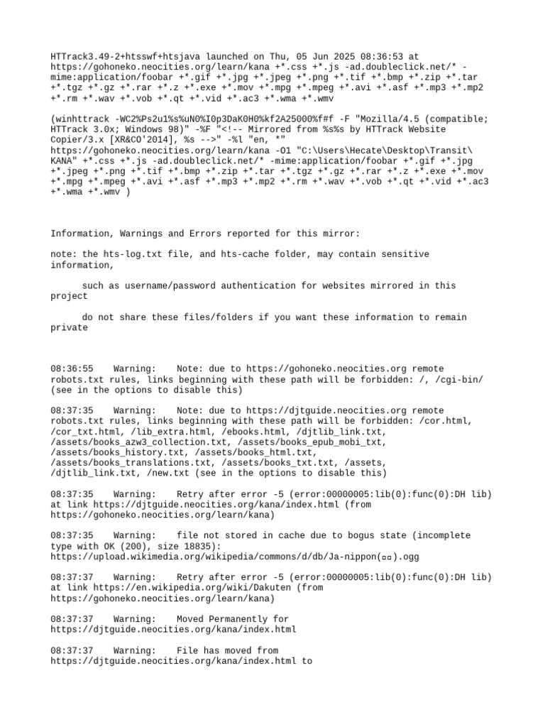 Hts Log | PDF | Computing | Computer File Formats