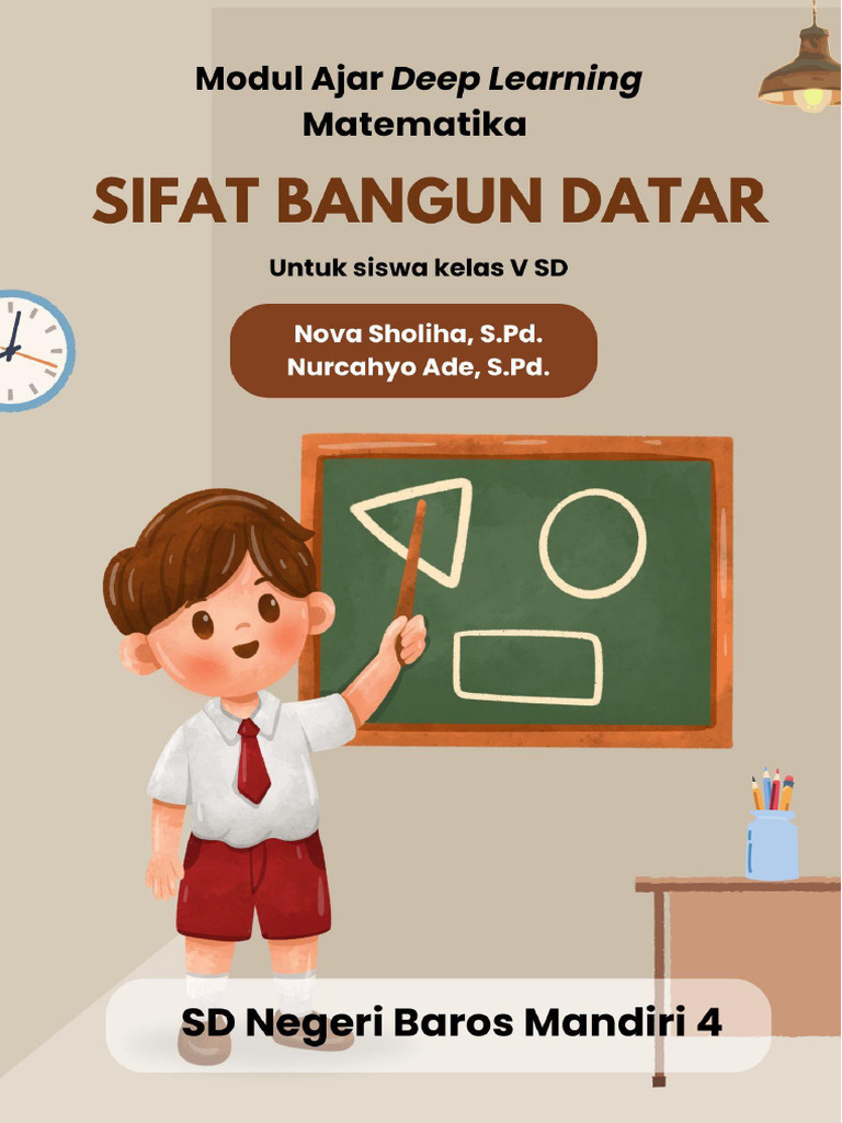 Modul Ajar Deep Learning Matematika Kelas 5 | PDF