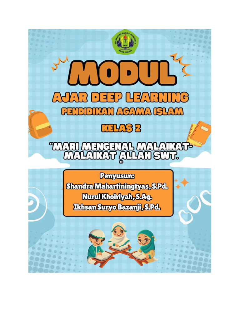 Modul Pai Kls 2 Deep Learning | PDF
