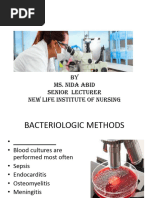 Throat Swab Collection Procedure Guide | PDF