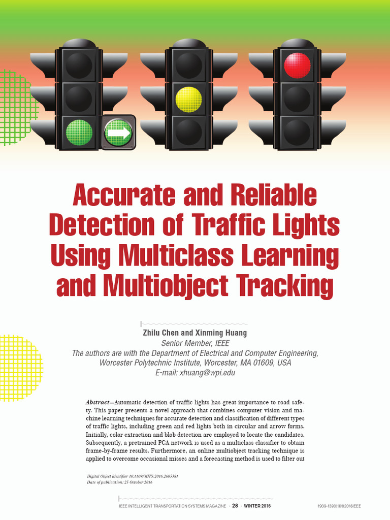 Accurate and Reliable Detection of Traffic Lights Using Multiclass ...