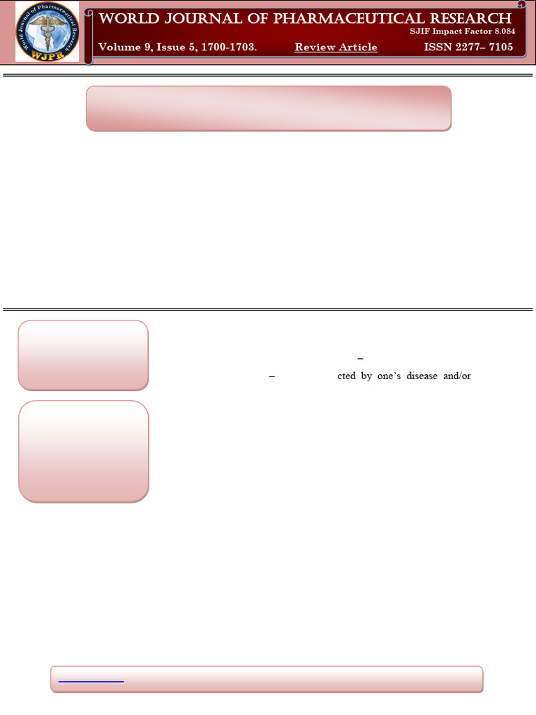 5.qol Ayurveda Parameters | PDF | Ayurveda | Behavioural Sciences