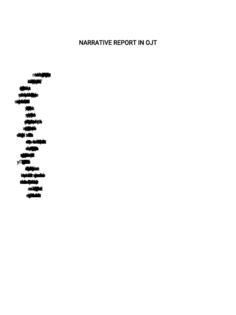Report Narra | PDF