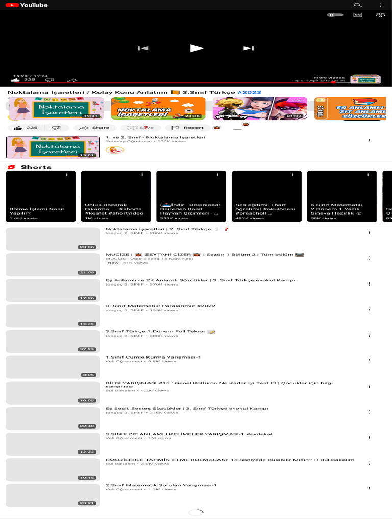 Noktalama İşaretleri Kolay Konu Anlatımı ? 3.S 4 | PDF