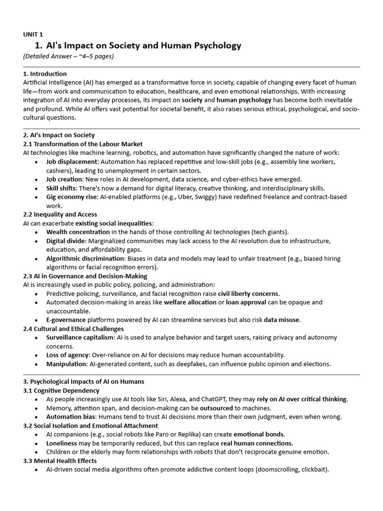 Eai Imp | PDF | Artificial Intelligence | Intelligence (AI) & Semantics