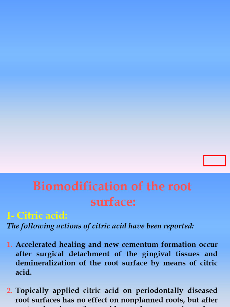 Part2-Regenerative Periodontal Surgery by DrAmr Gabr | PDF | Wound Healing | Growth Factor