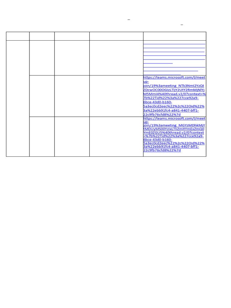 Special Class Time Table (II Sem) - Feb 2024 | PDF