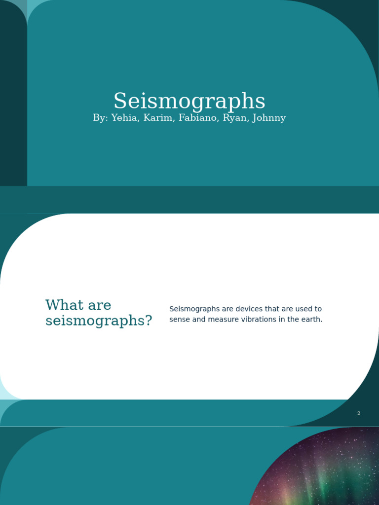 Build Your Own Seismograph Guide | PDF