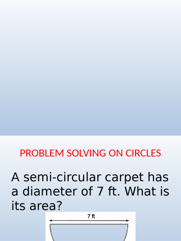 Arcs and Sectors | PDF