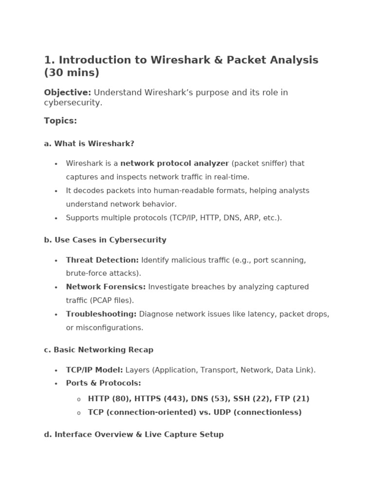 Wireshark Presenatation Data | PDF | Transmission Control Protocol | Domain Name System