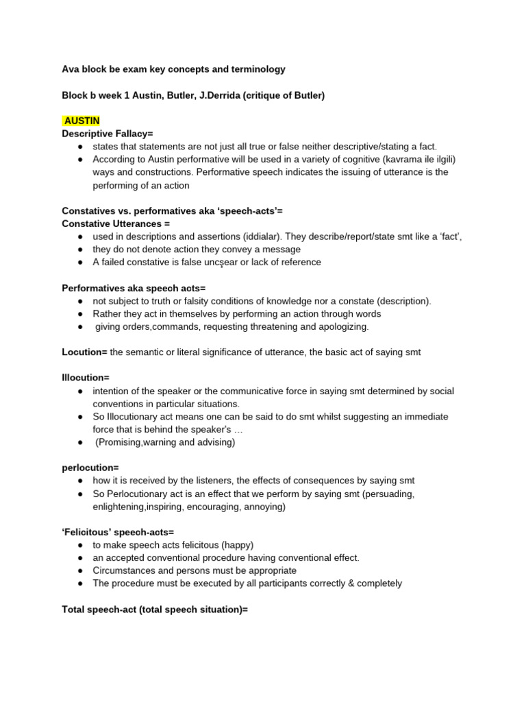 Ava Block Be Exam Key Concepts and Terminology | PDF | Human Communication