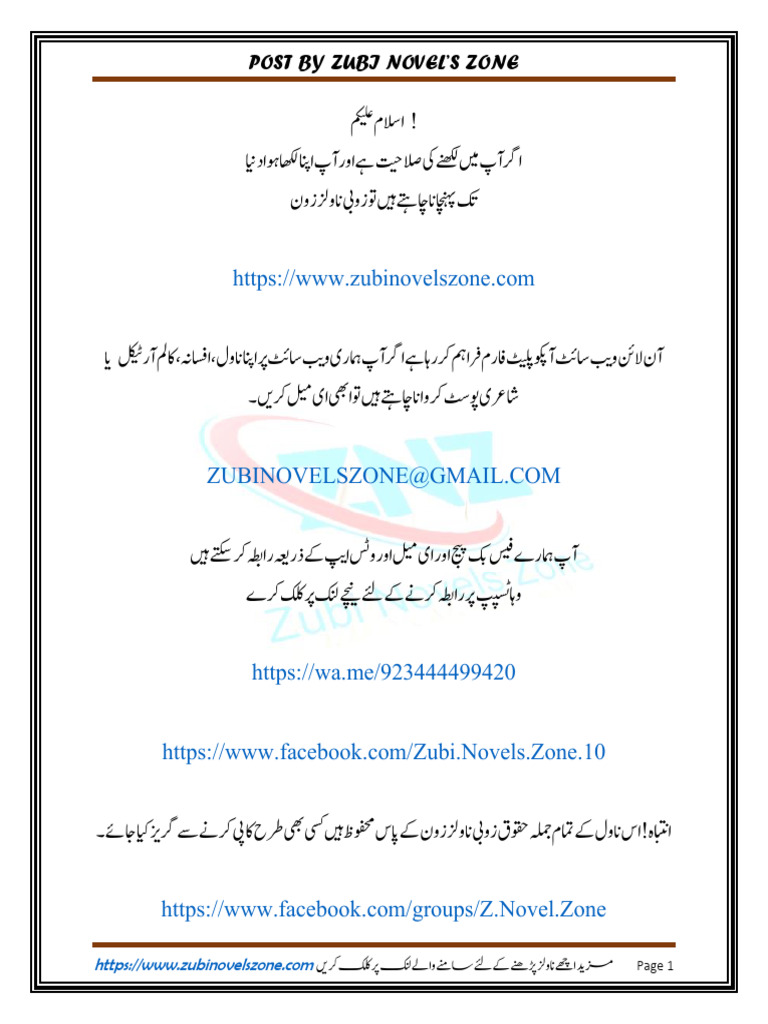 Bad Boys by Hurain Fatima Complete | PDF