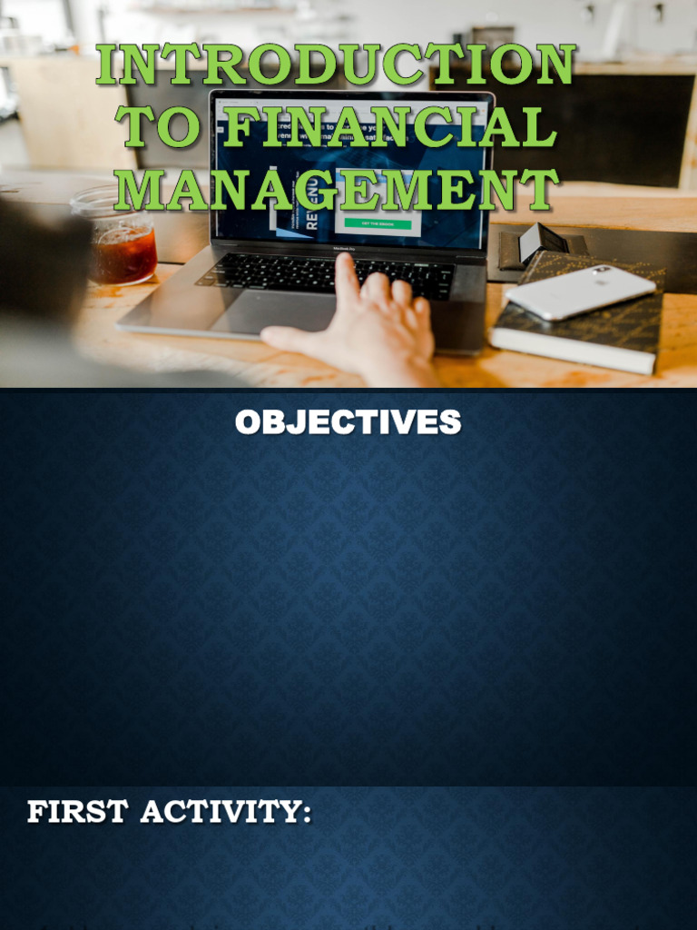 Introduction to Financial Management Basics | PDF | Money | Business ...