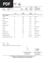 Precios de Exámenes en Laboratorio Raly | PDF | Química | Nutrición