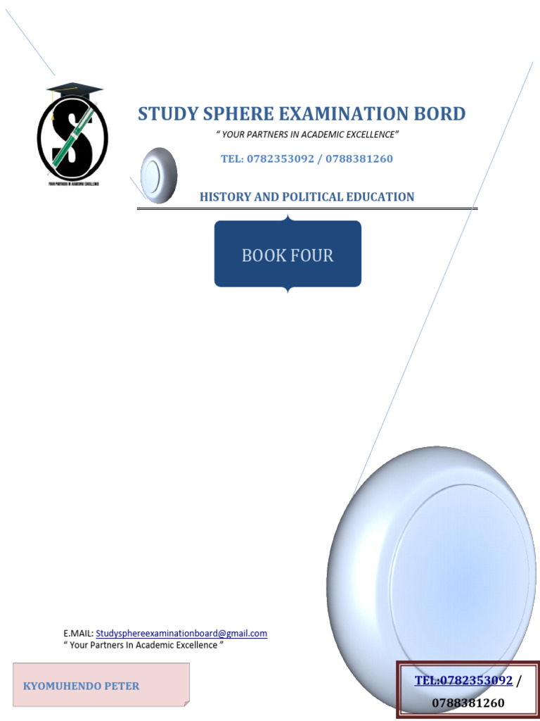 Sseb S.4 History Notes | PDF | Socialism | Capitalism