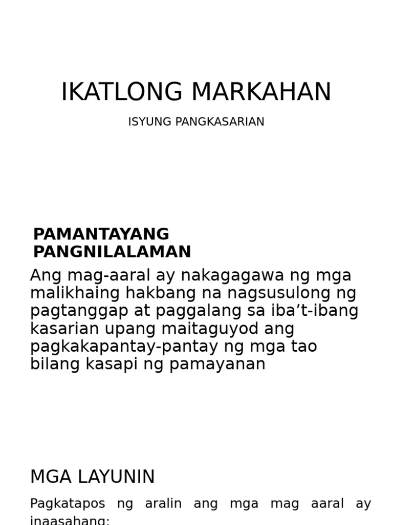 Gender at Sex Ppt5 | PDF