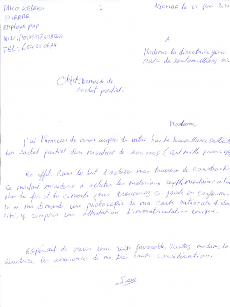 Rachat Partiel | PDF