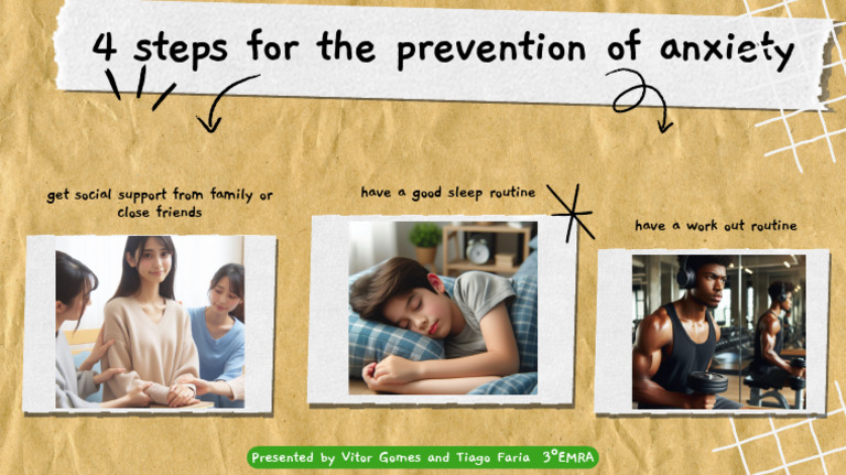 4 Steps For The Prevention of Anxiety | PDF