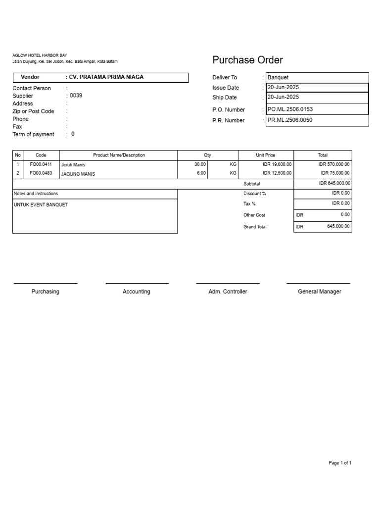Po PPN | PDF