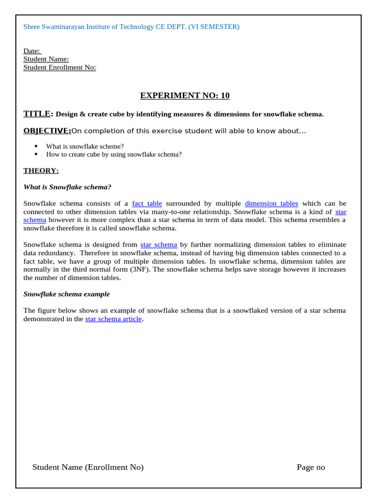 Data Mining Practical 10 | PDF | Computing | Databases