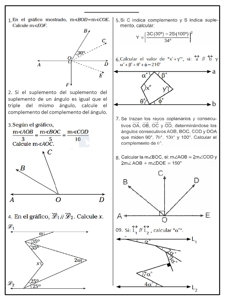 Geom 5to Sec - Sem 05 | PDF