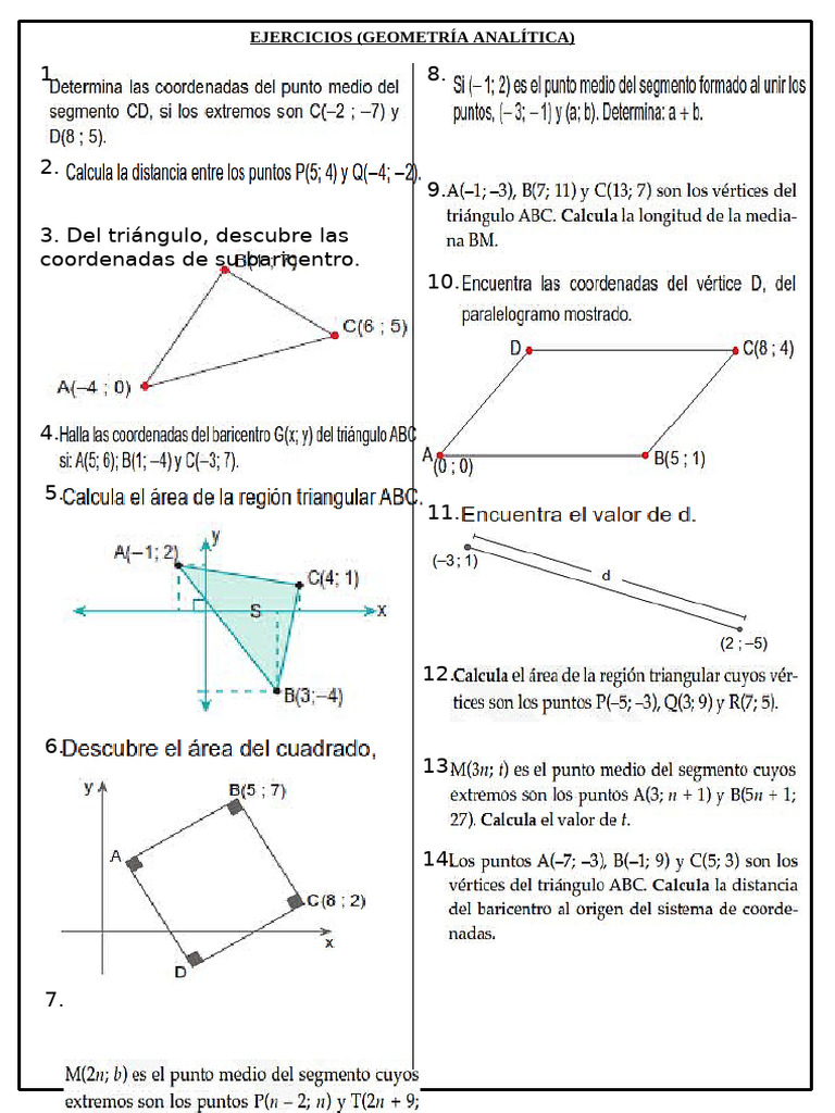 Trig 3ro Sec - Sem 24-Ejercicios | PDF
