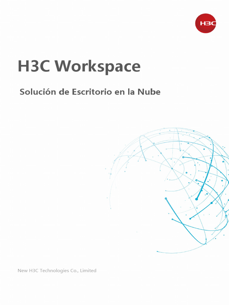 Solución H3C Cloud Desktop | PDF | Computación en la nube ...