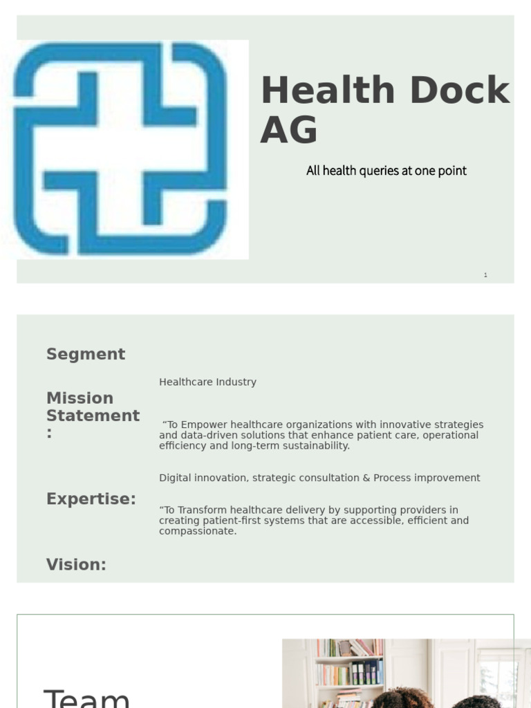 Health Dock | PDF | Electronic Health Record | Health Care