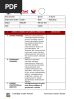 Literary Devices Worksheet | PDF | Metaphor | Linguistics