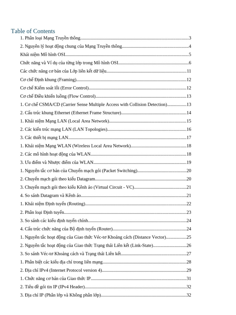 Table of Contents | PDF