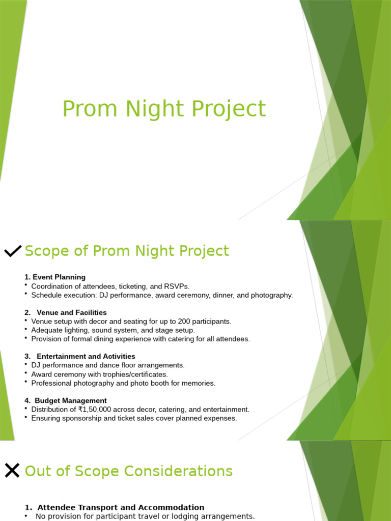 Project Management PPT 2 | PDF | Prom | Risk