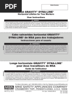 Líneas de Vida V-Series MSA: Especificaciones y Normativas | PDF ...